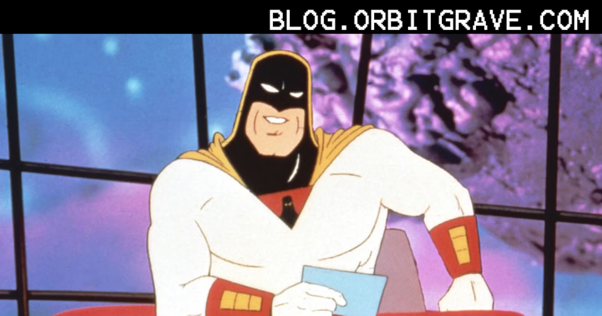 See You Later, Space Ghost: RIP George Lowe – OrbitGrave